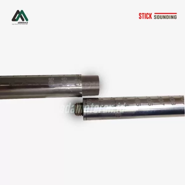 Stick Sounding Stainless Steel 2 Meter - PT. adameteran.id
